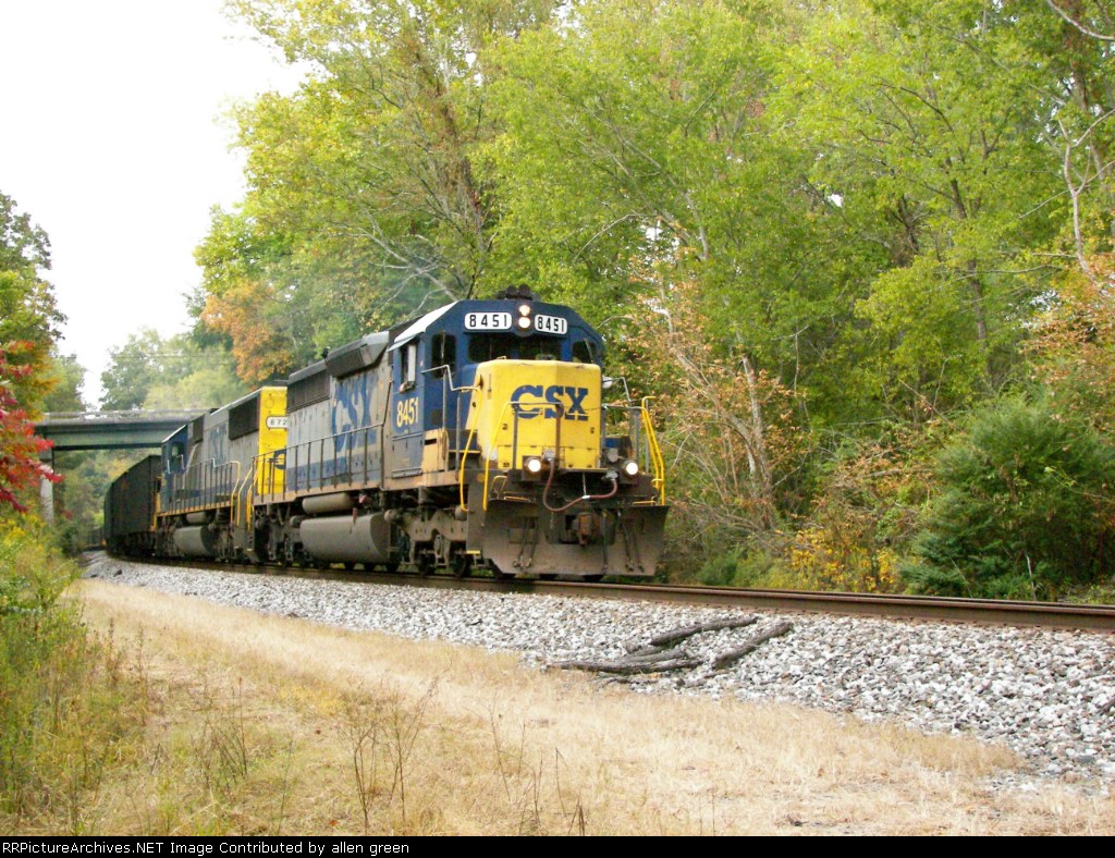 CSX 8451